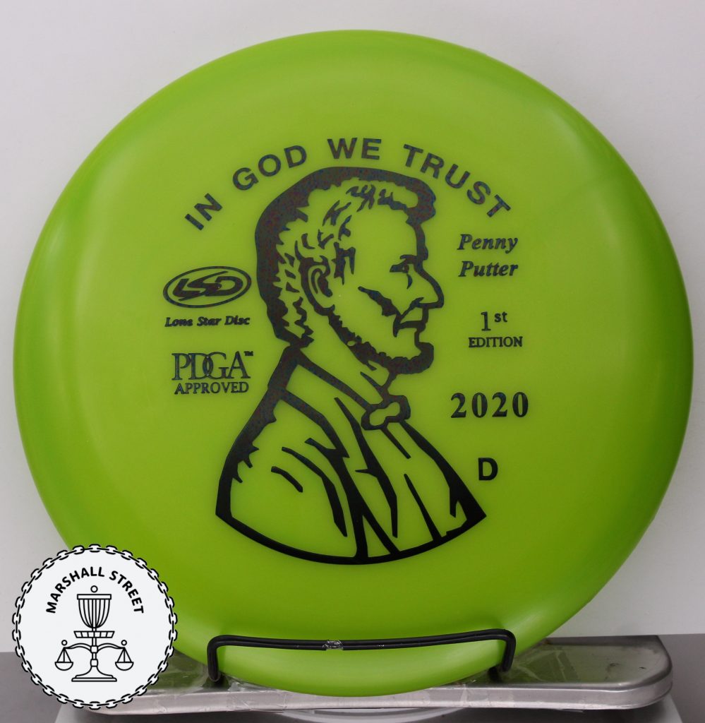 Bravo Penny Putter • Marshall Street Disc Golf