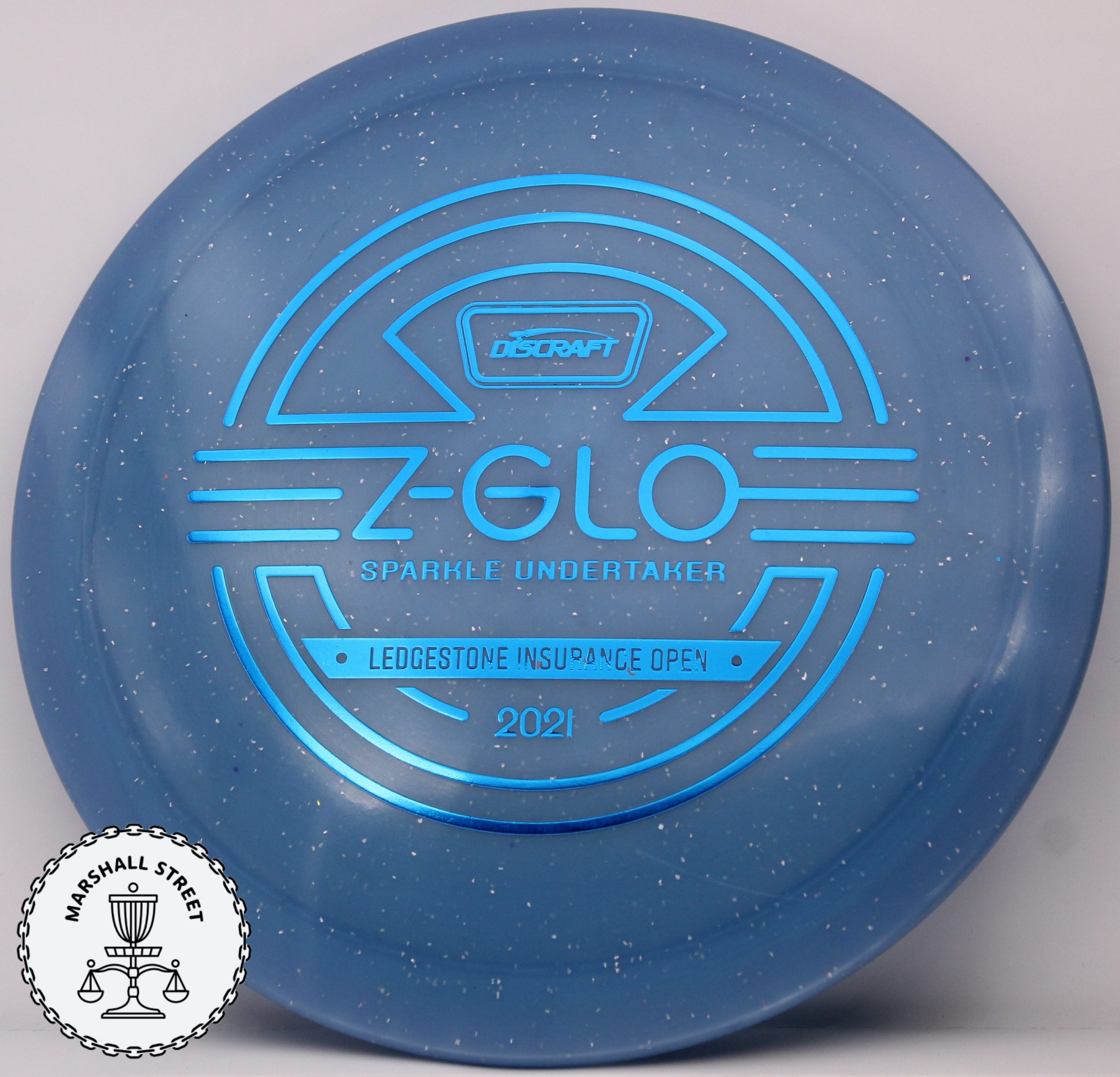 Glow Z Sprkl Undertaker, '21 LIO • Marshall Street Disc Golf