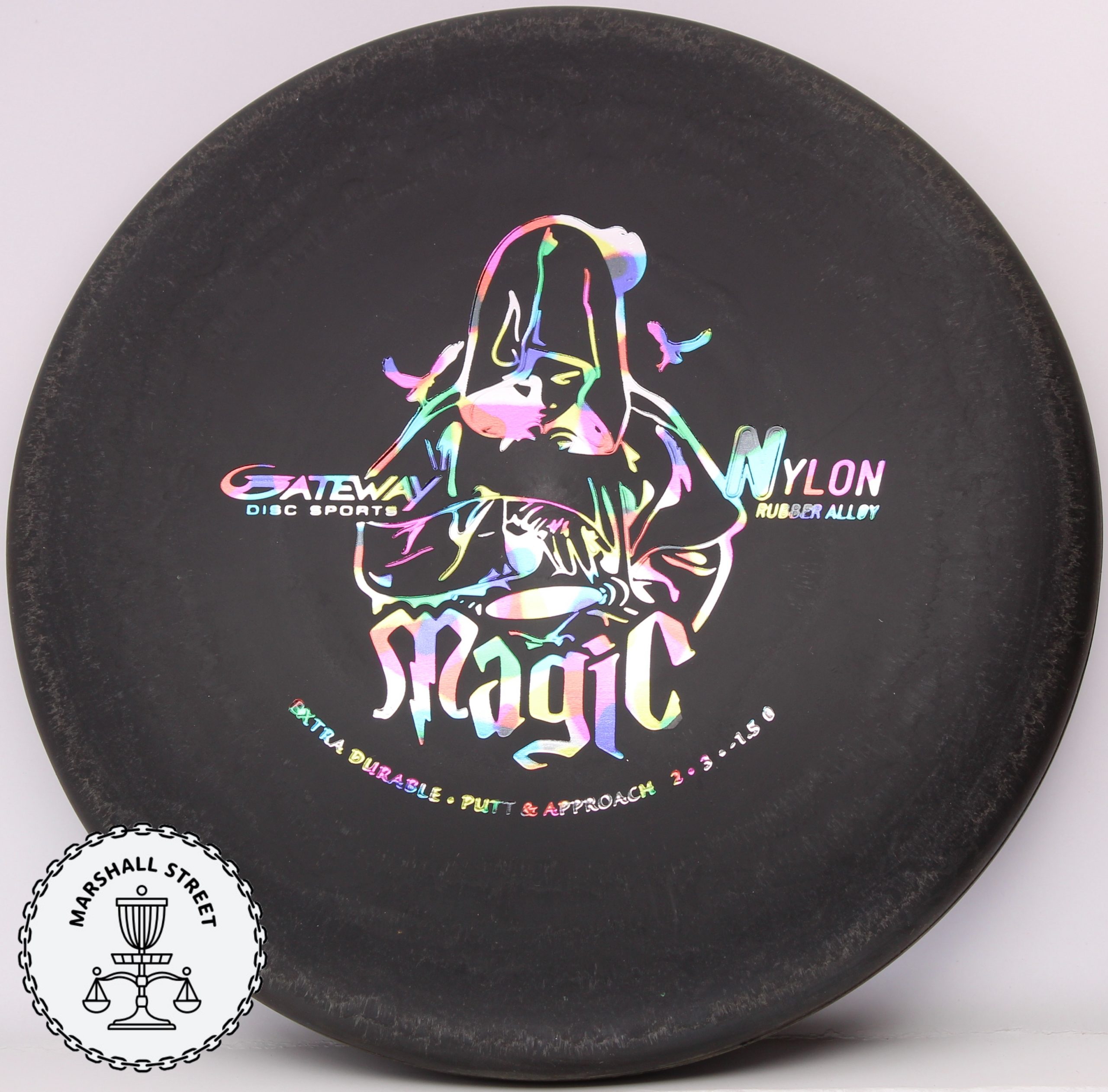 Nylon/Rubber Alloy Magic • Marshall Street Disc Golf