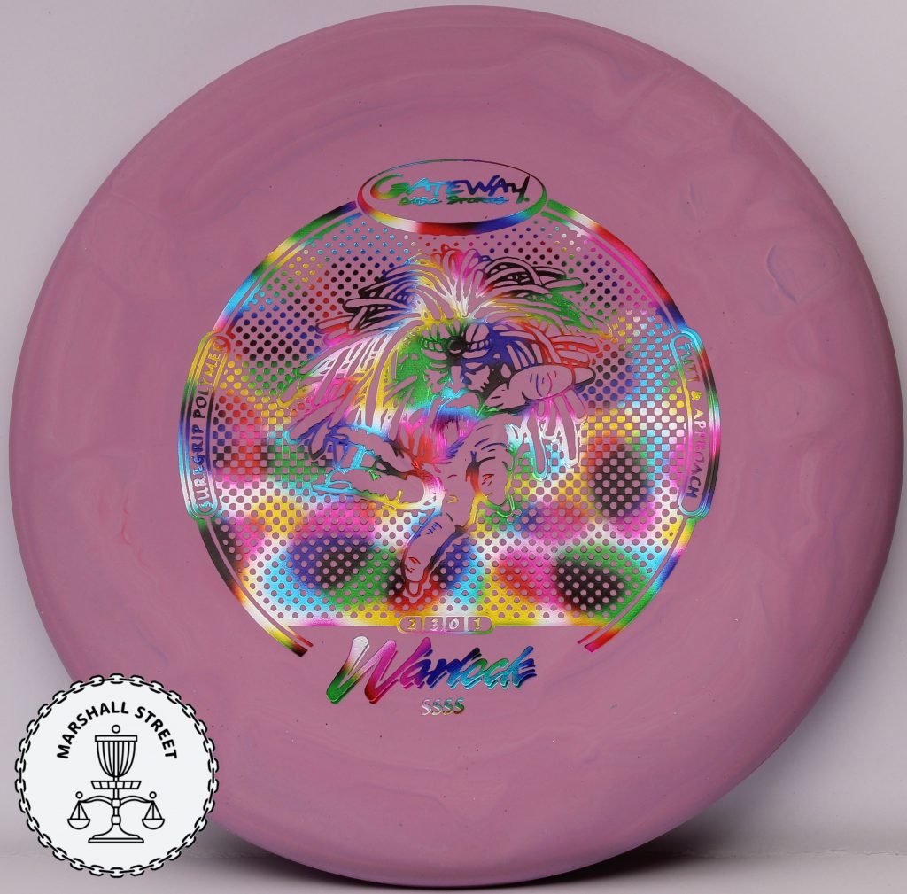 Super Stupid Silly Soft SureGrip Warlock • Marshall Street Disc Golf