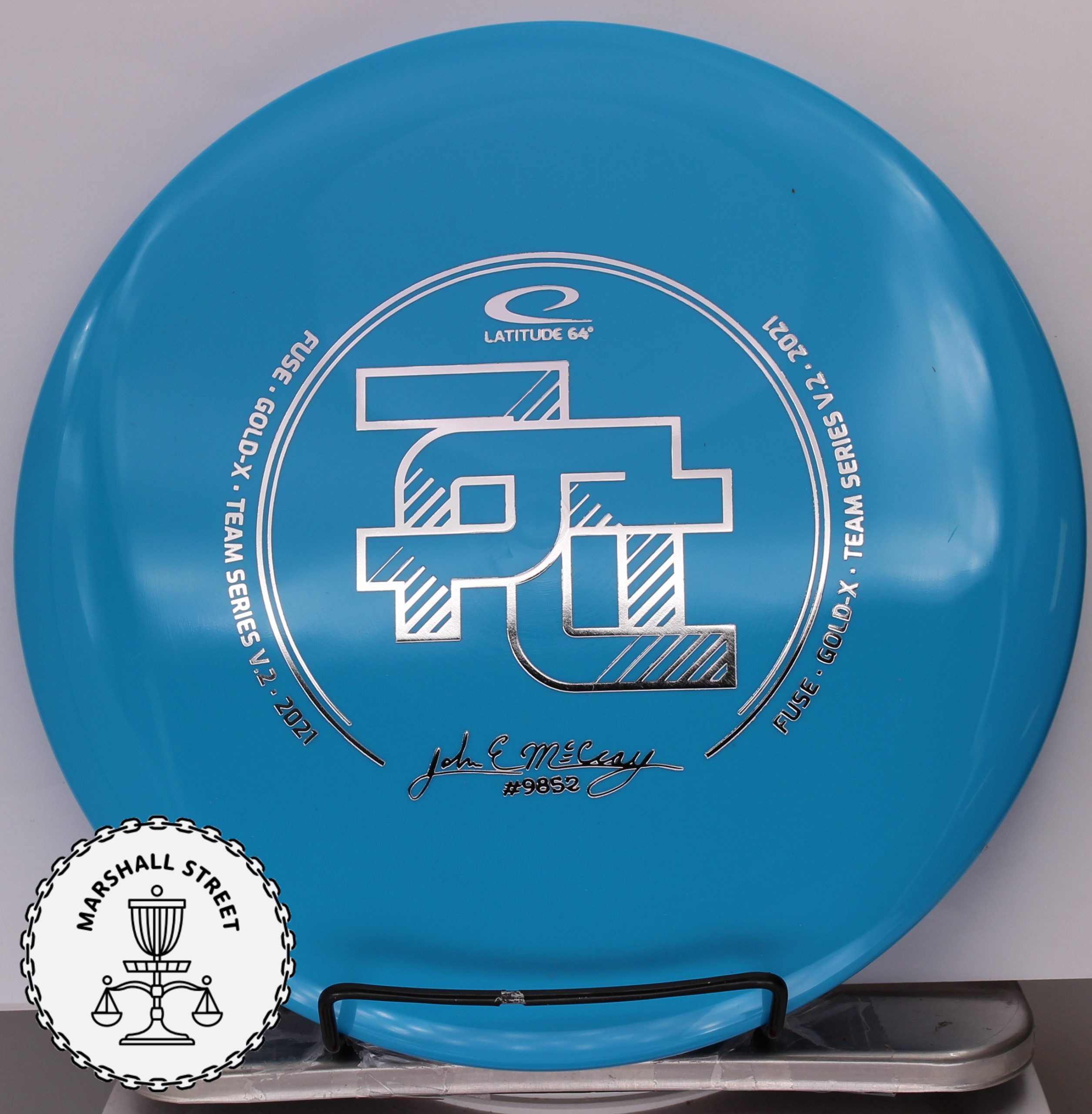 Gold-X Fuse, JohnE McCray • Marshall Street Disc Golf