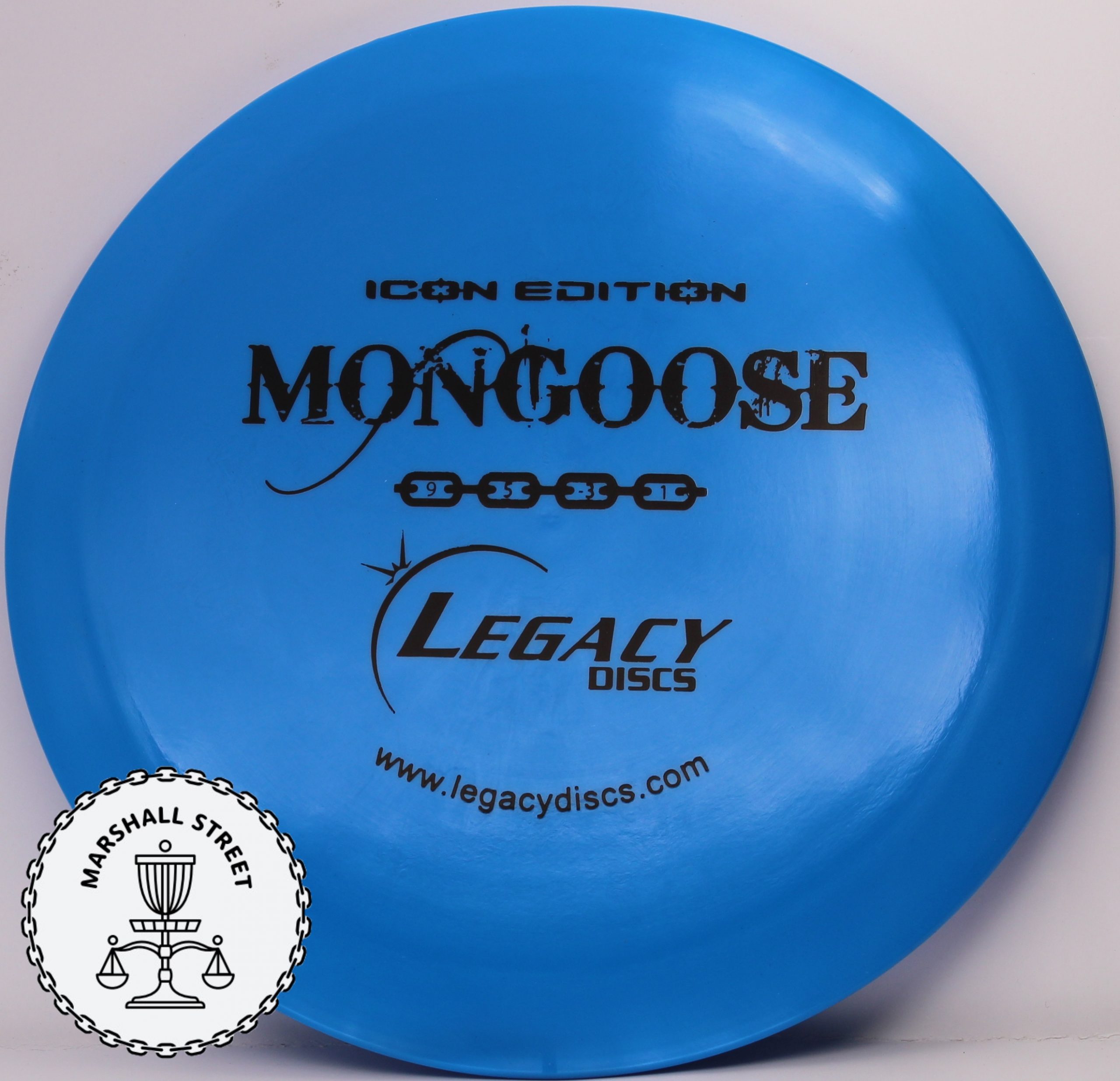 Icon Mongoose • Marshall Street Disc Golf