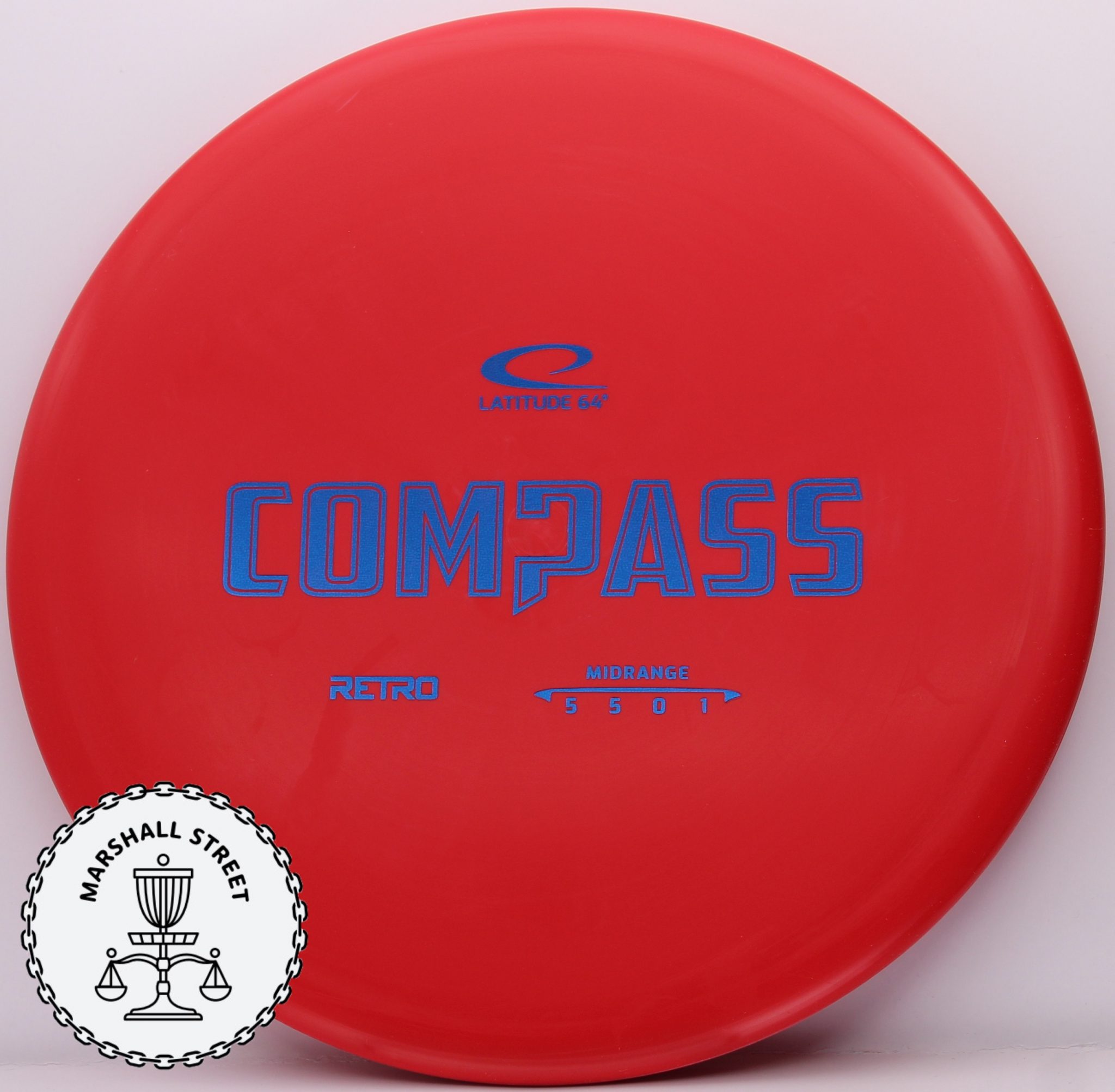 Retro Compass • Marshall Street Disc Golf