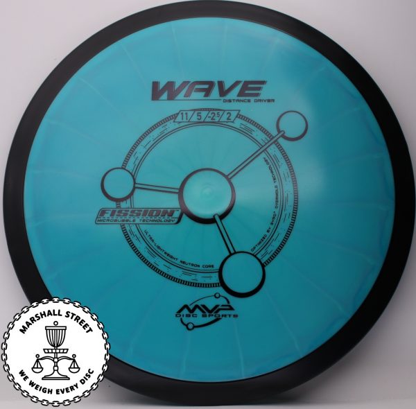 Fission Wave • Marshall Street Disc Golf