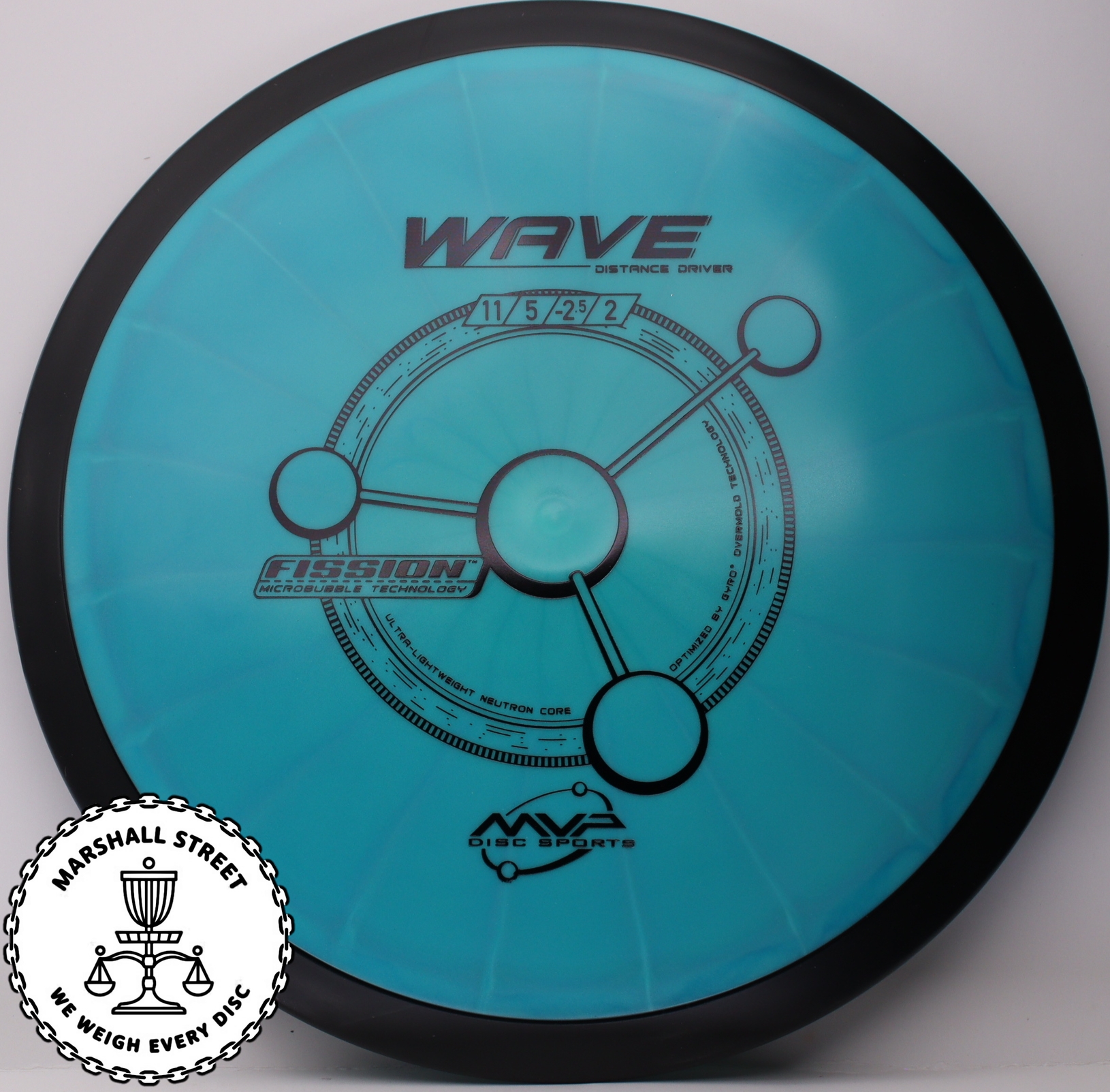 Fission Wave • Marshall Street Disc Golf