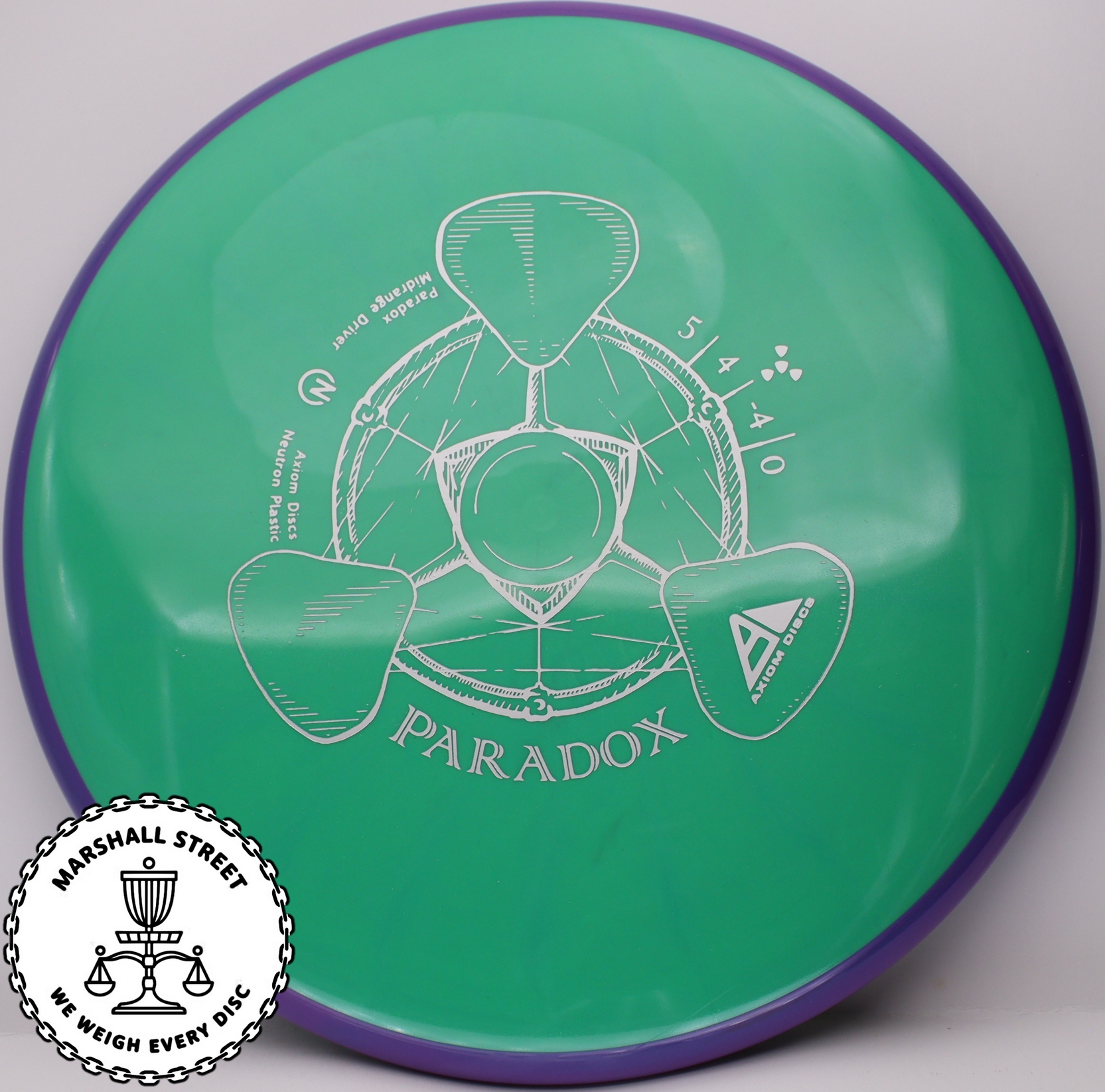 Neutron Paradox • Marshall Street Disc Golf