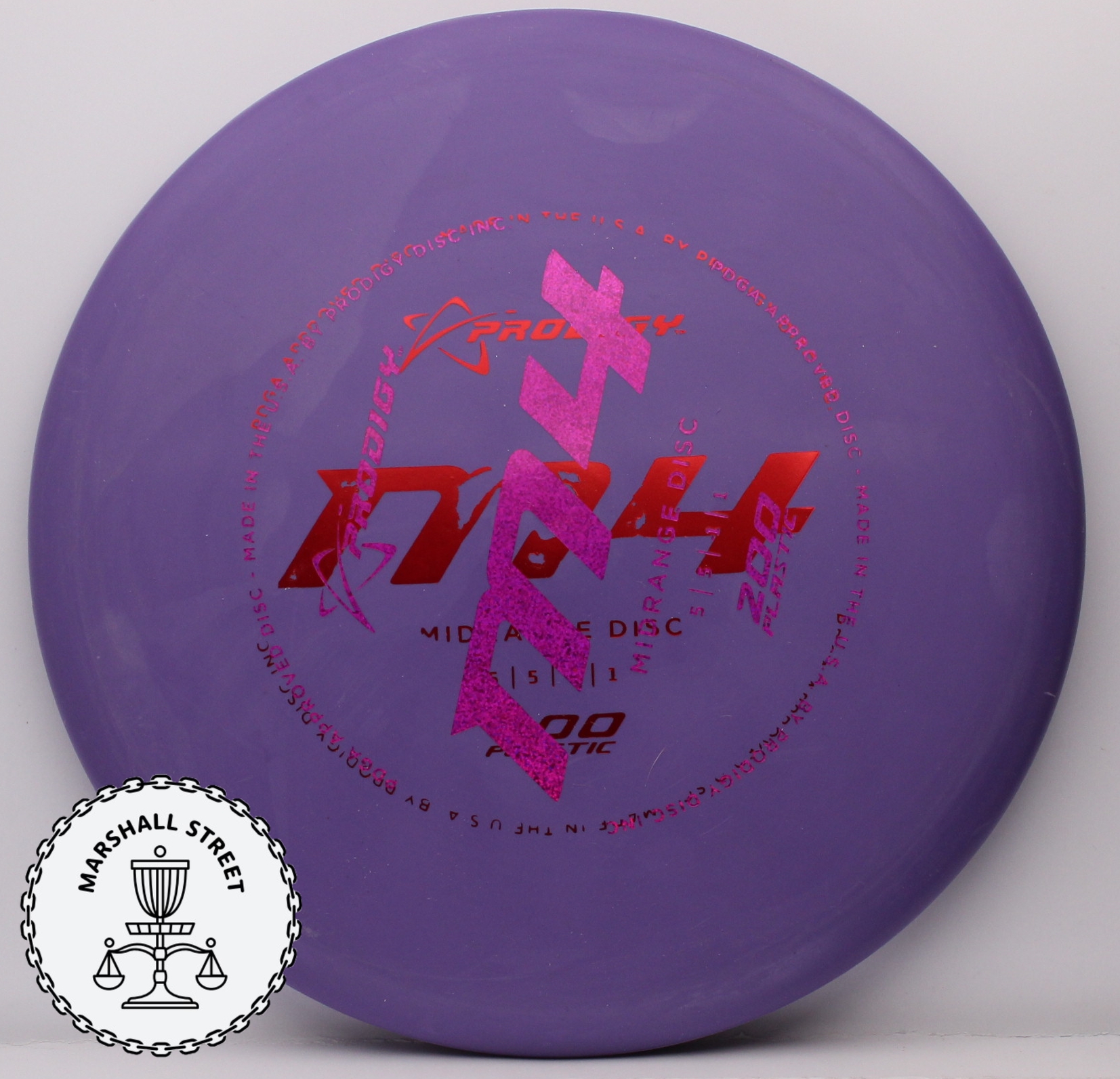 X-Out Prodigy M4, 200 • Marshall Street Disc Golf