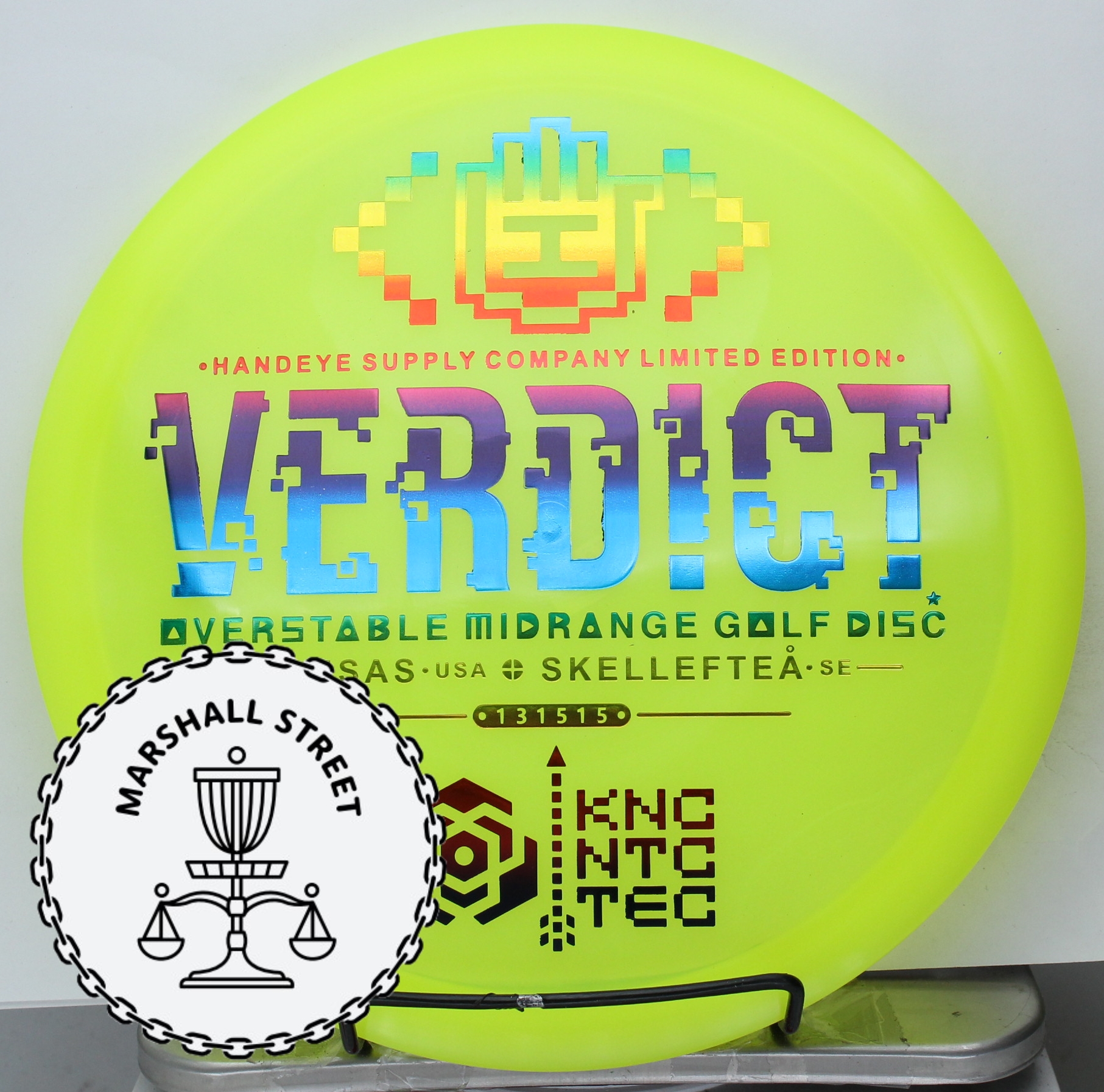 Lucid Verdict, XLV1 HSCo • Marshall Street Disc Golf