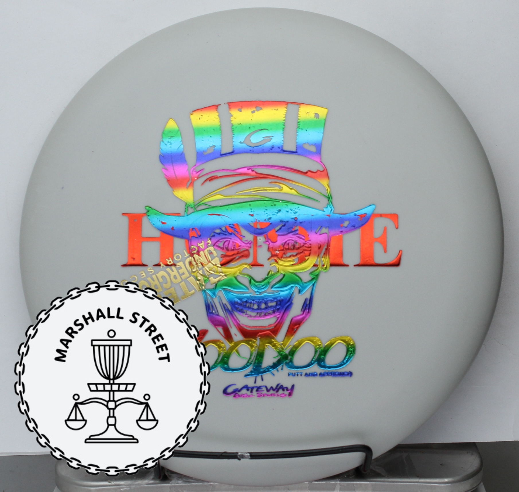 X-Out Glow Voodoo • Marshall Street Disc Golf