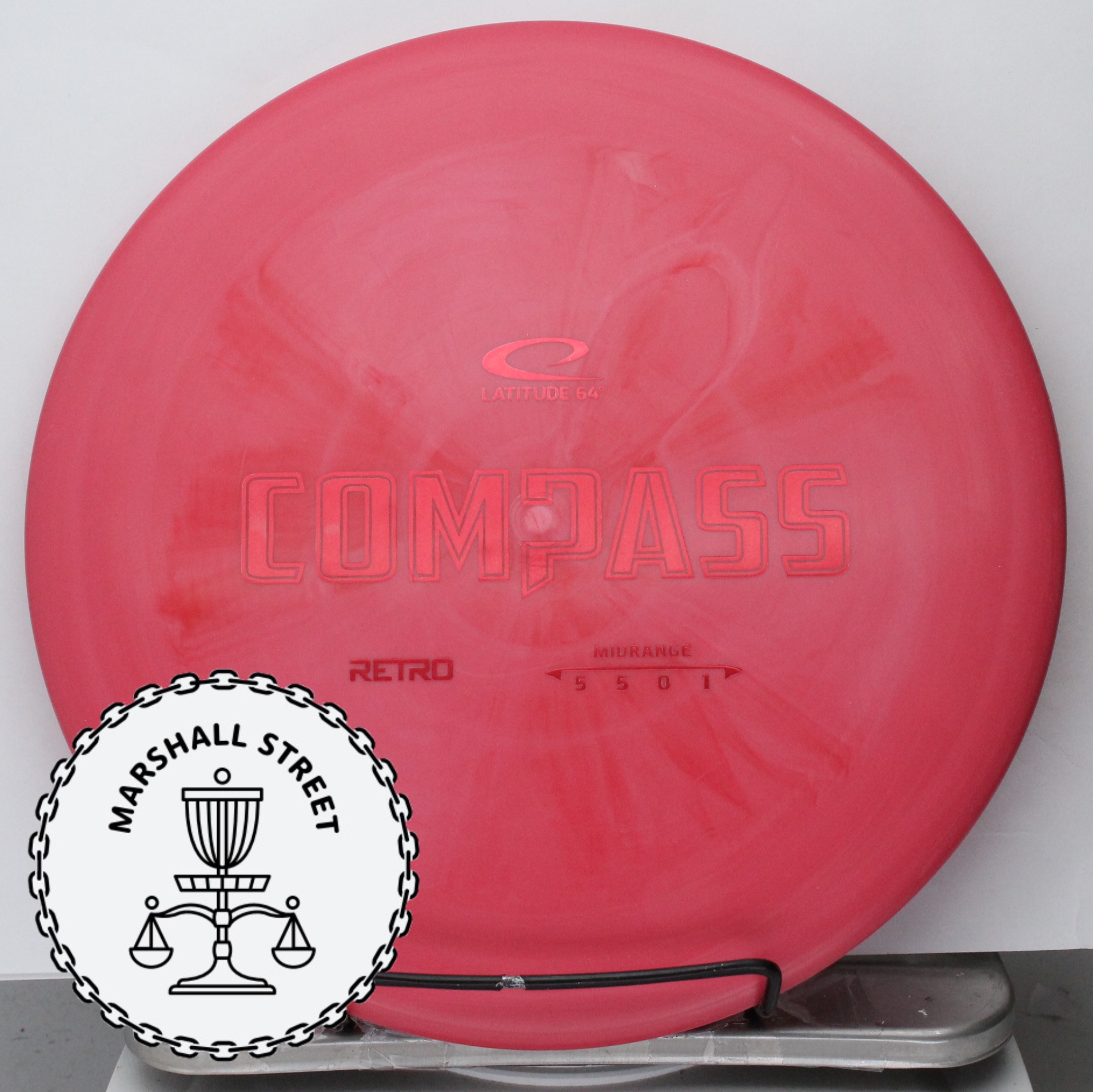 X-Out Retro Compass • Marshall Street Disc Golf