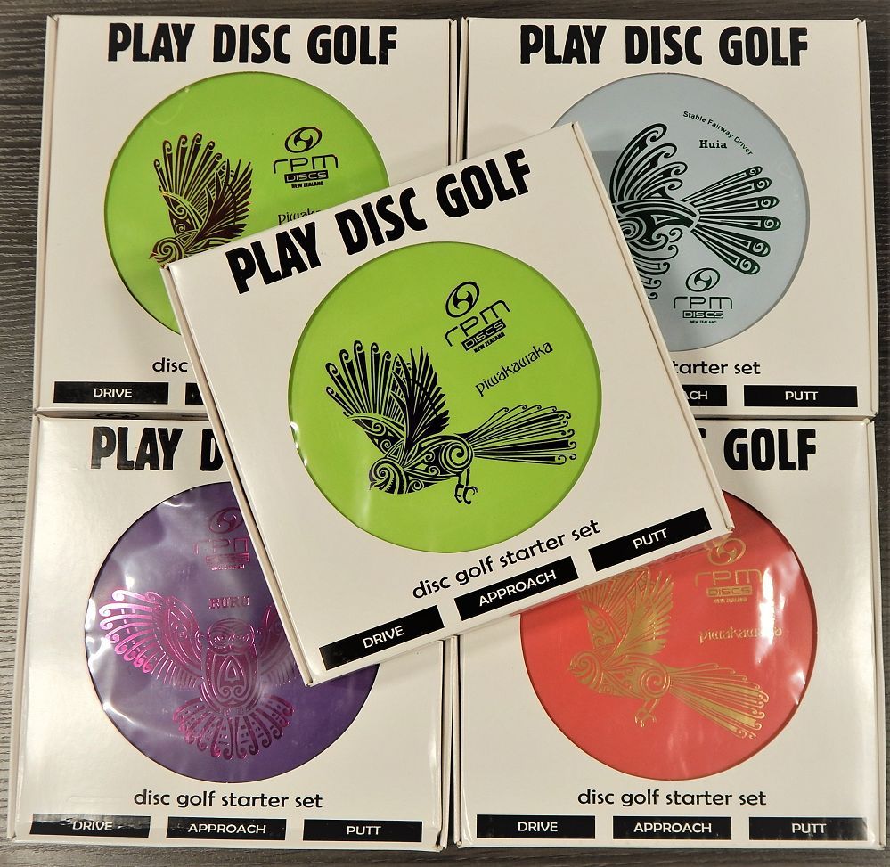 RPM 3-Disc Set Baseline Plastic • Marshall Street Disc Golf