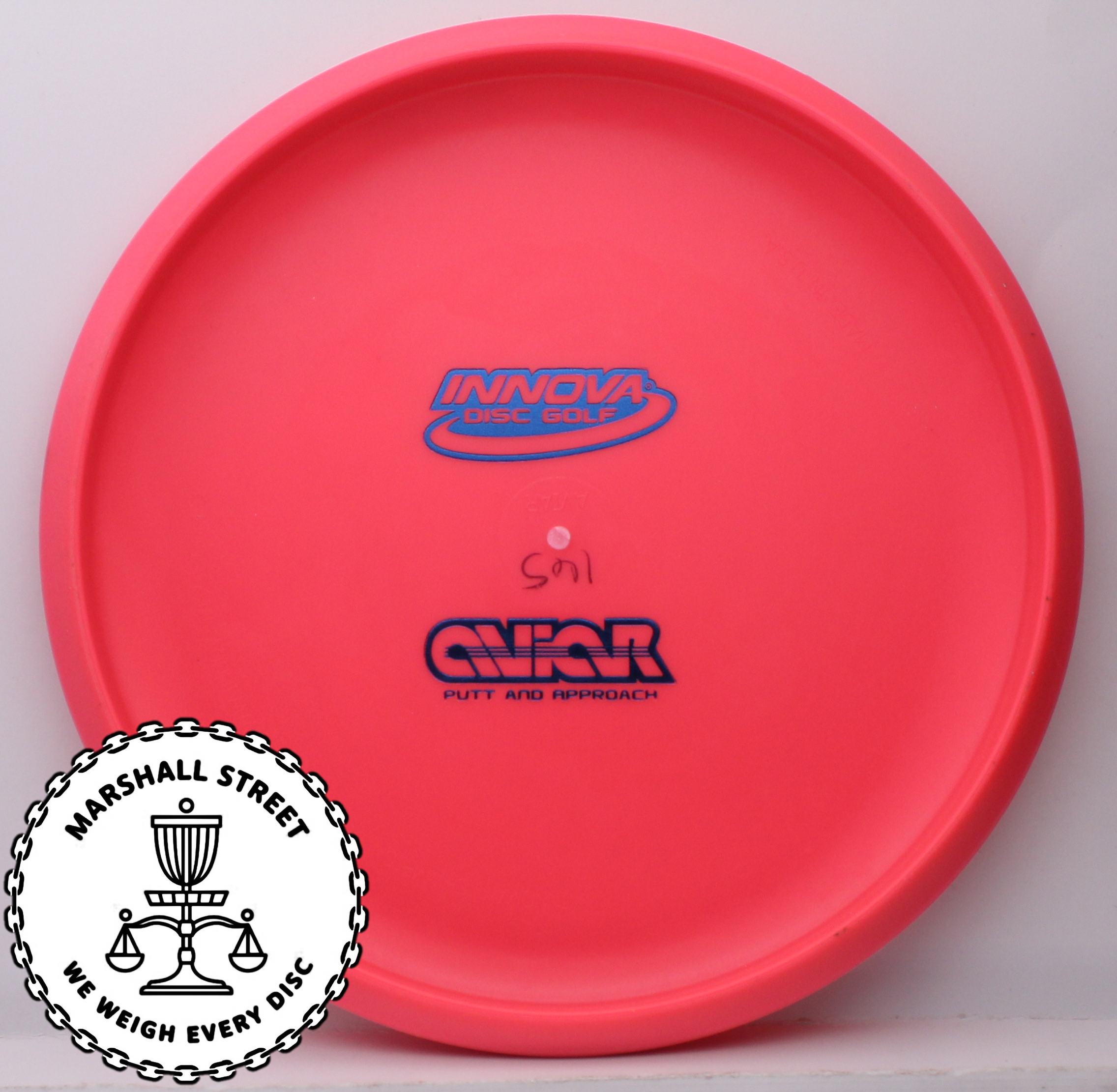 DX Aviar P&A, Bottom Stamp • Marshall Street Disc Golf