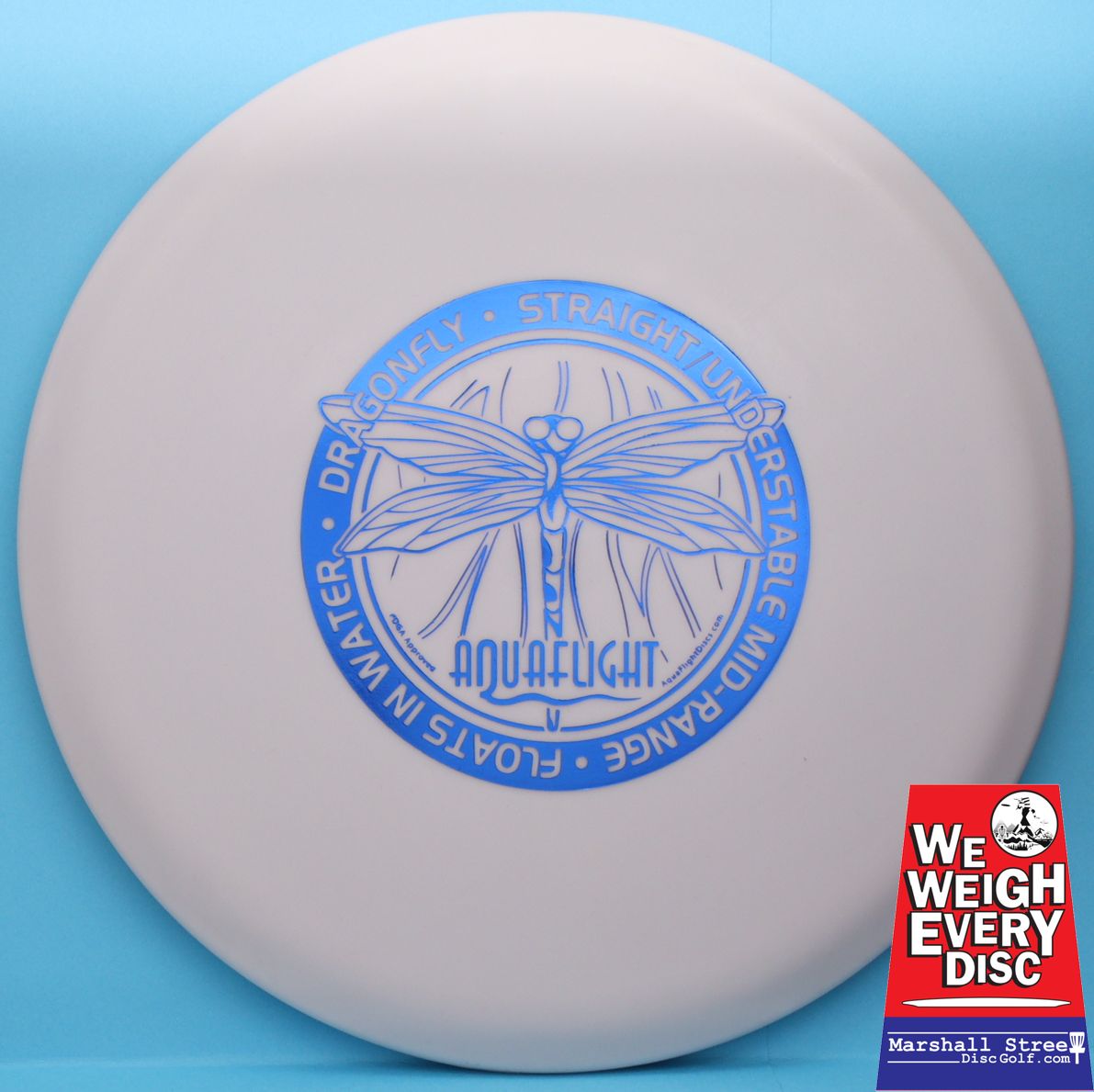 AquaFlight Glow Dragonfly • Marshall Street Disc Golf