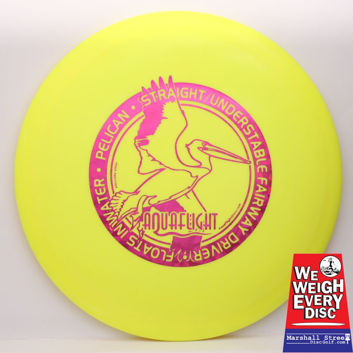 AquaFlight Pelican • Marshall Street Disc Golf