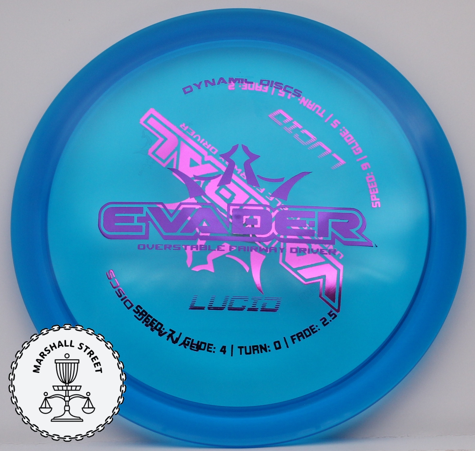 X-Out Lucid Evader • Marshall Street Disc Golf