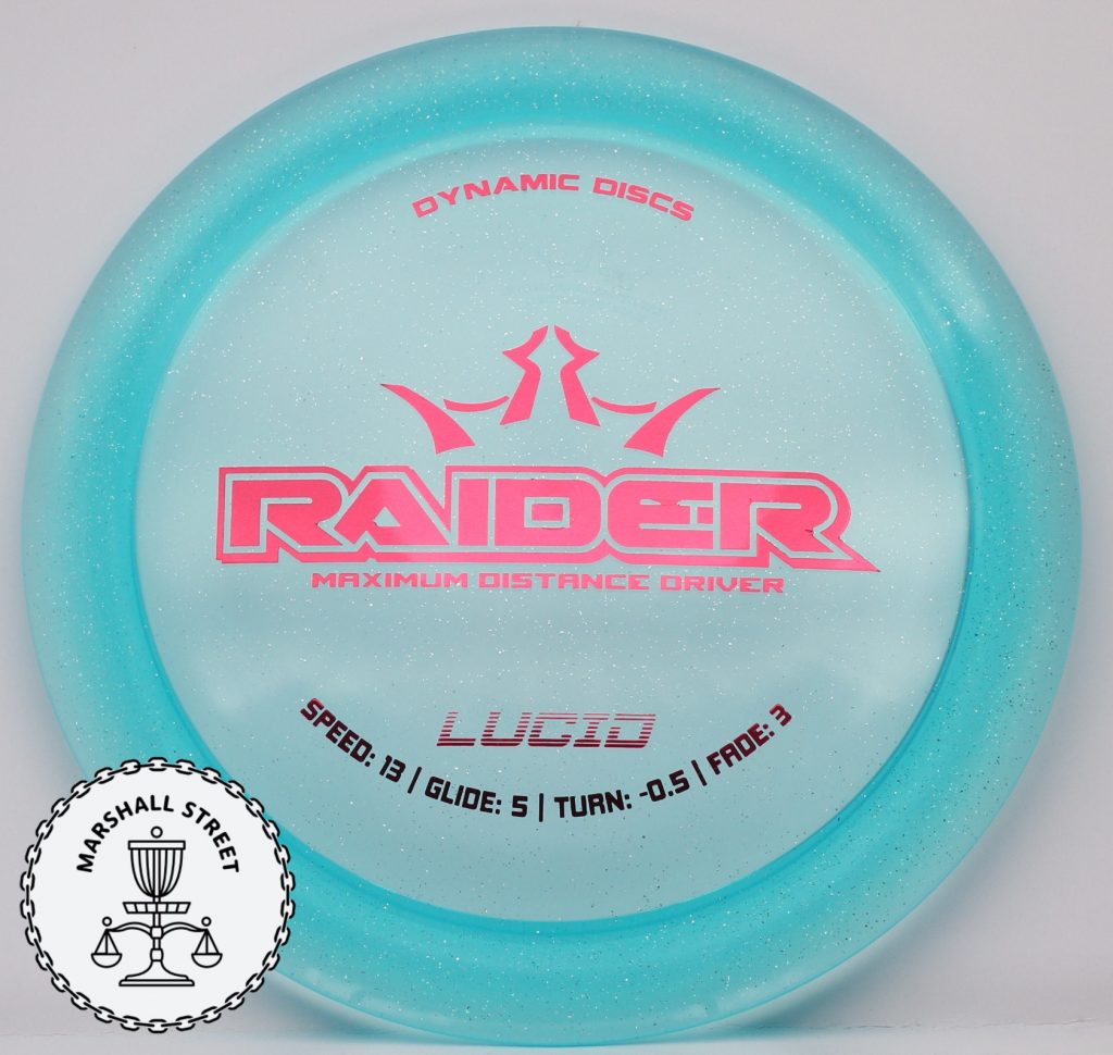 Lucid Raider • Marshall Street Disc Golf