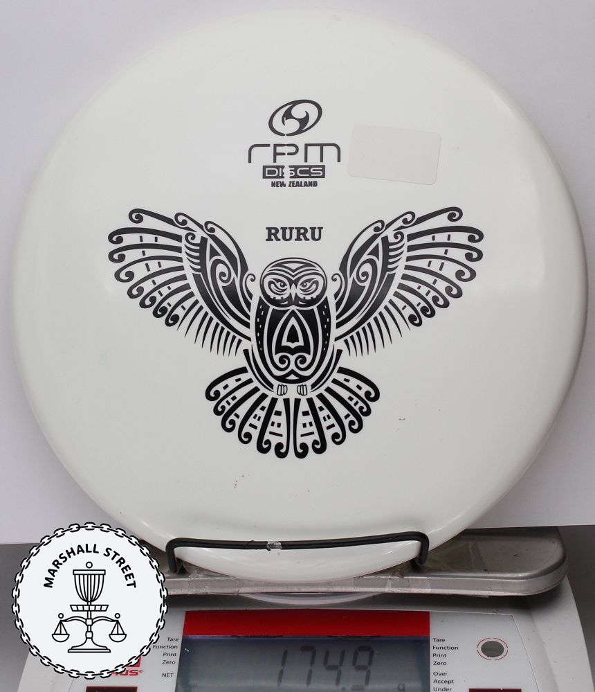 Atomic Ruru, Goobered • Marshall Street Disc Golf