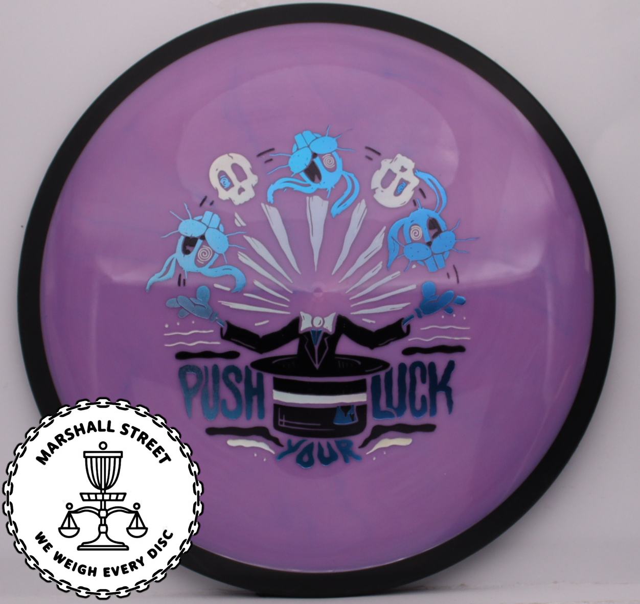 Neutron Terra, Push Your Luck • Marshall Street Disc Golf