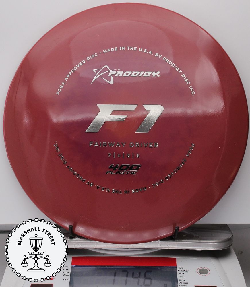 Prodigy F1 400 Goobered 55 • Marshall Street Disc Golf