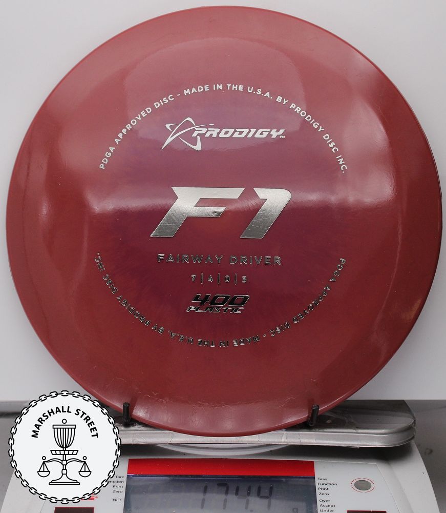Prodigy F1 400 Goobered 51 • Marshall Street Disc Golf