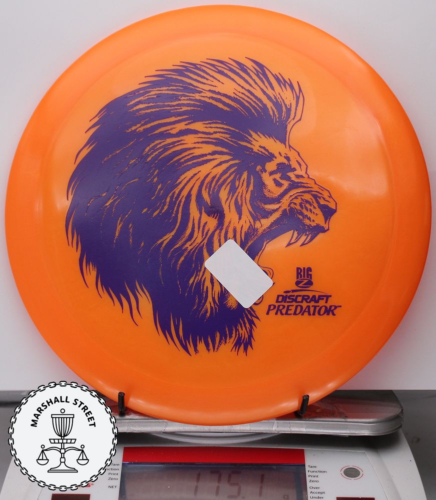 Big Z Predator, Goobered • Marshall Street Disc Golf