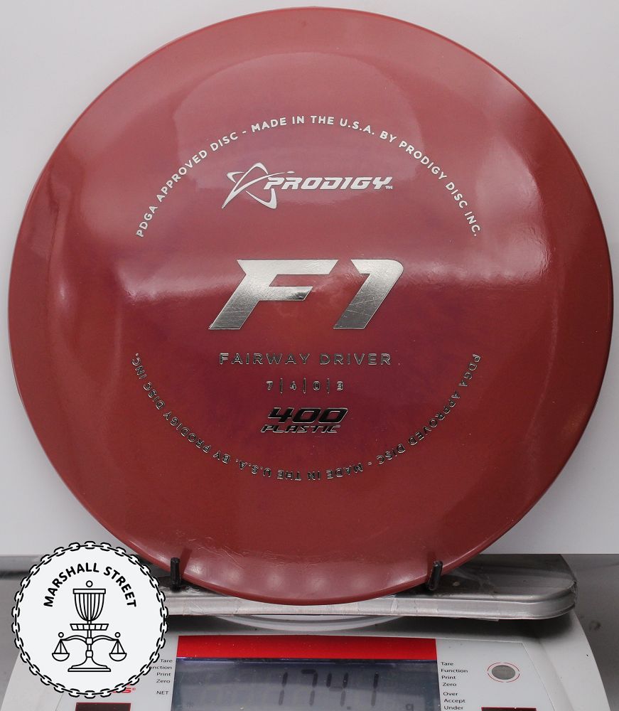 Prodigy F1 400 Goobered 53 • Marshall Street Disc Golf