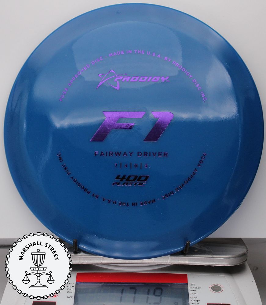 Prodigy F1 400 Goobered 62 • Marshall Street Disc Golf
