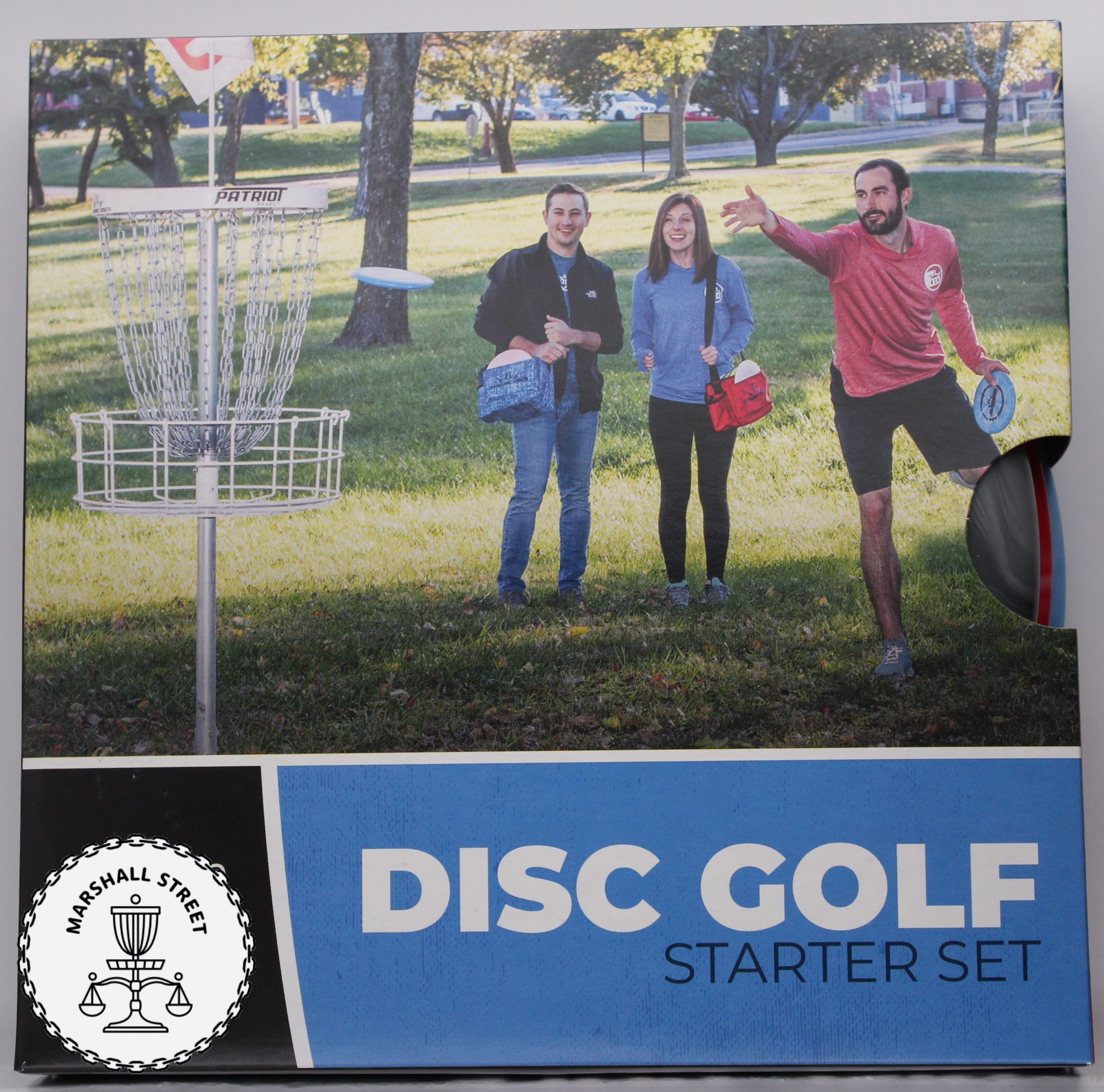 DD Prime Burst 3-Disc Set • Marshall Street Disc Golf