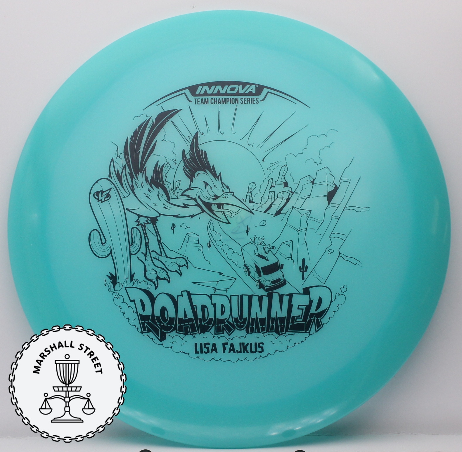 Champ Glow Roadrunner,L Fajkus • Marshall Street Disc Golf