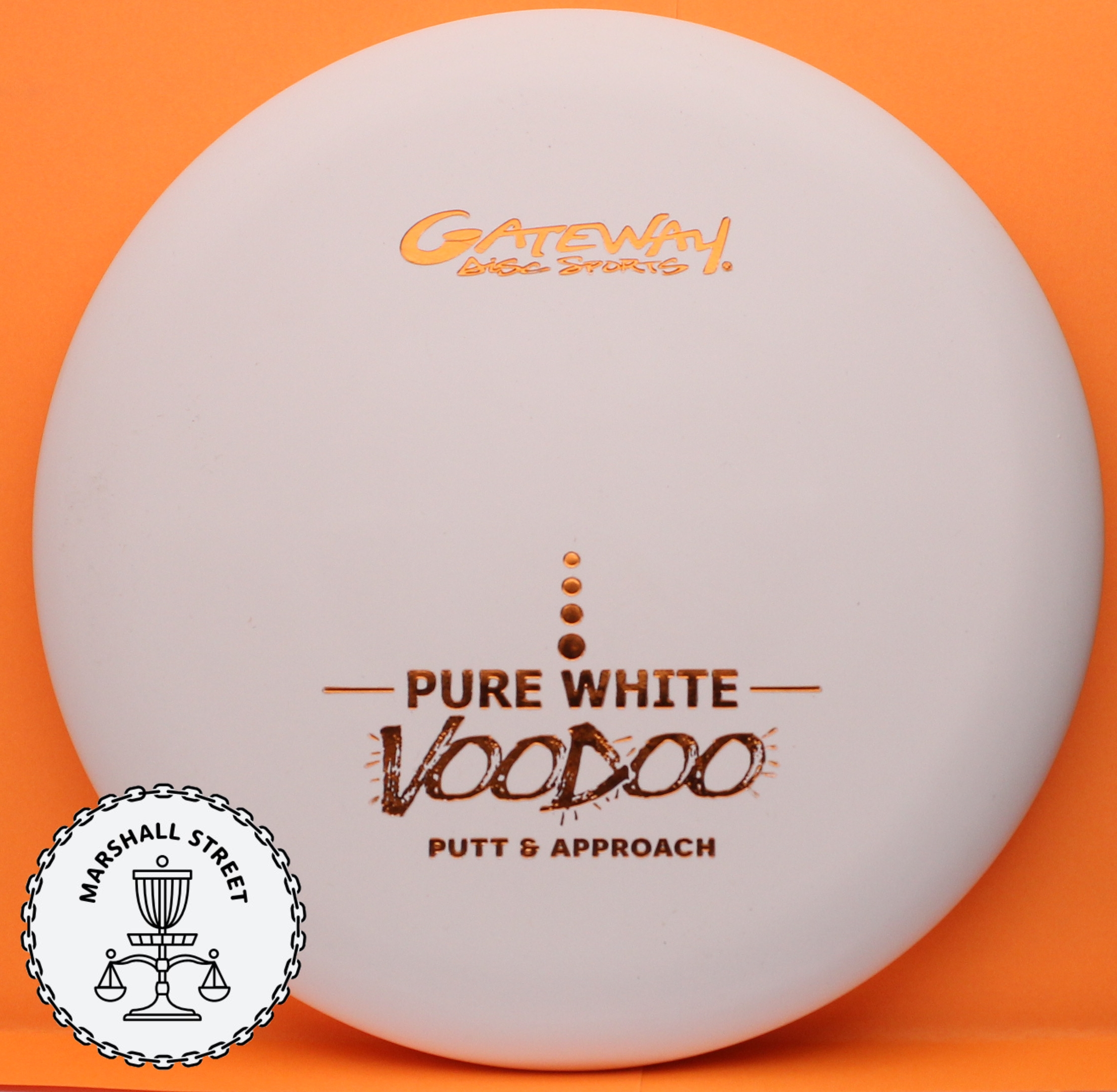 Pure White Voodoo • Marshall Street Disc Golf