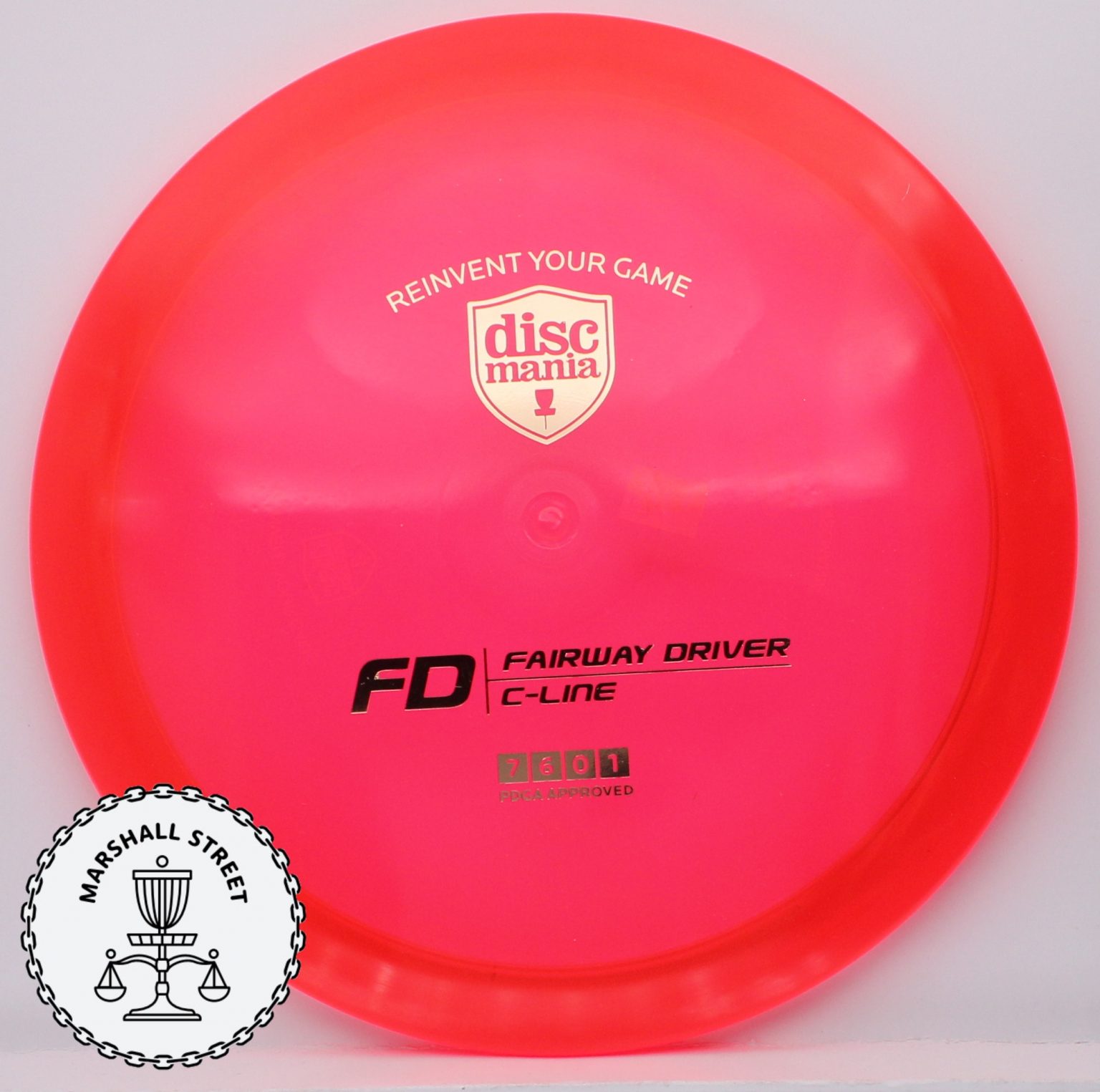 C-Line FD • Marshall Street Disc Golf