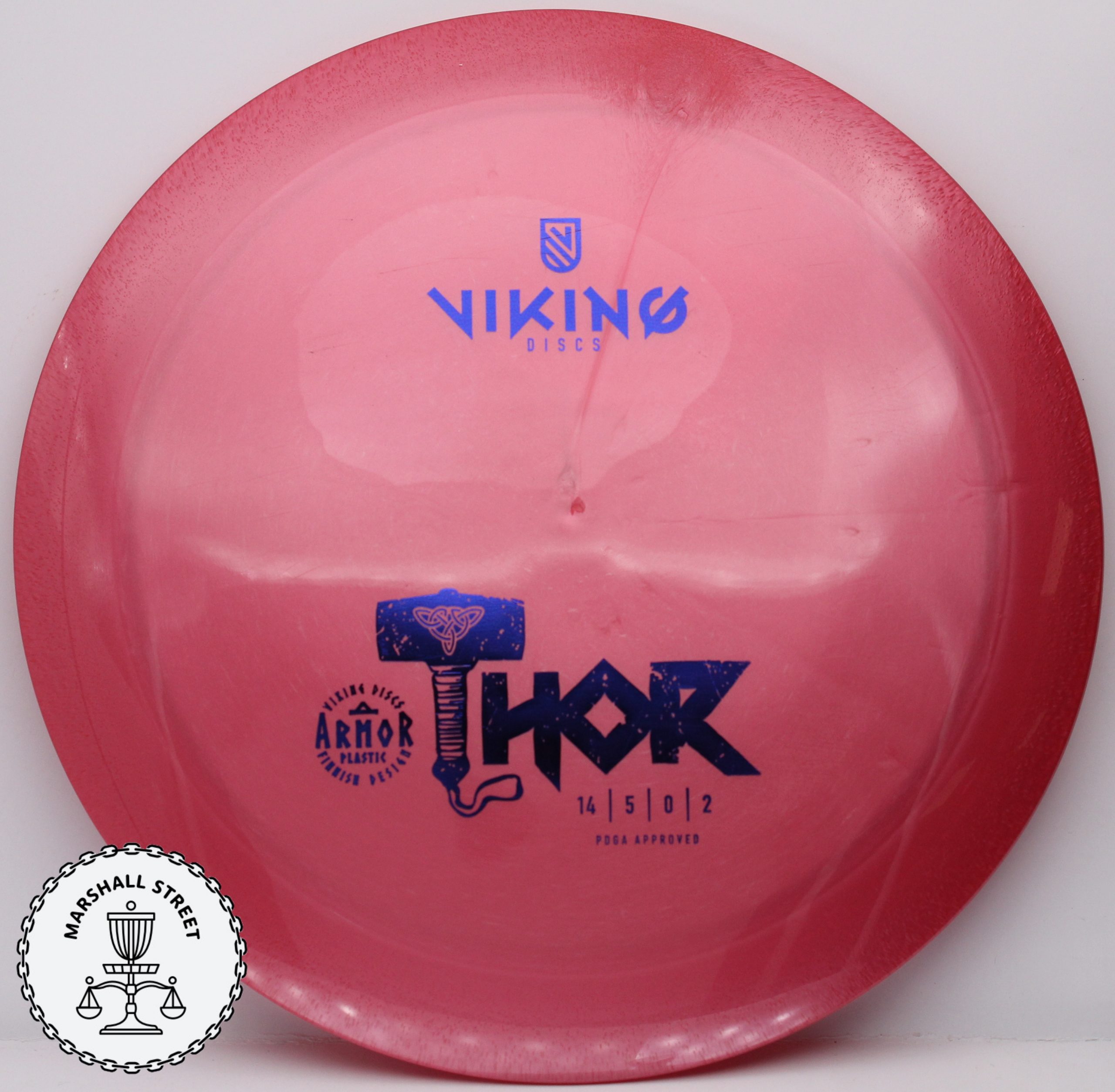 Armor Thunder God Thor • Marshall Street Disc Golf