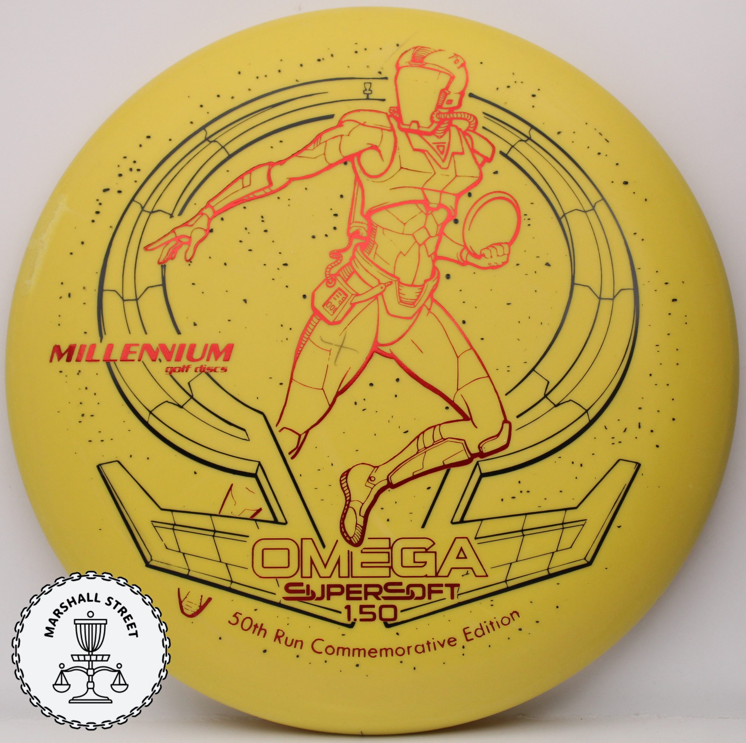 X-Out Omega Supersoft 50th Run • Marshall Street Disc Golf