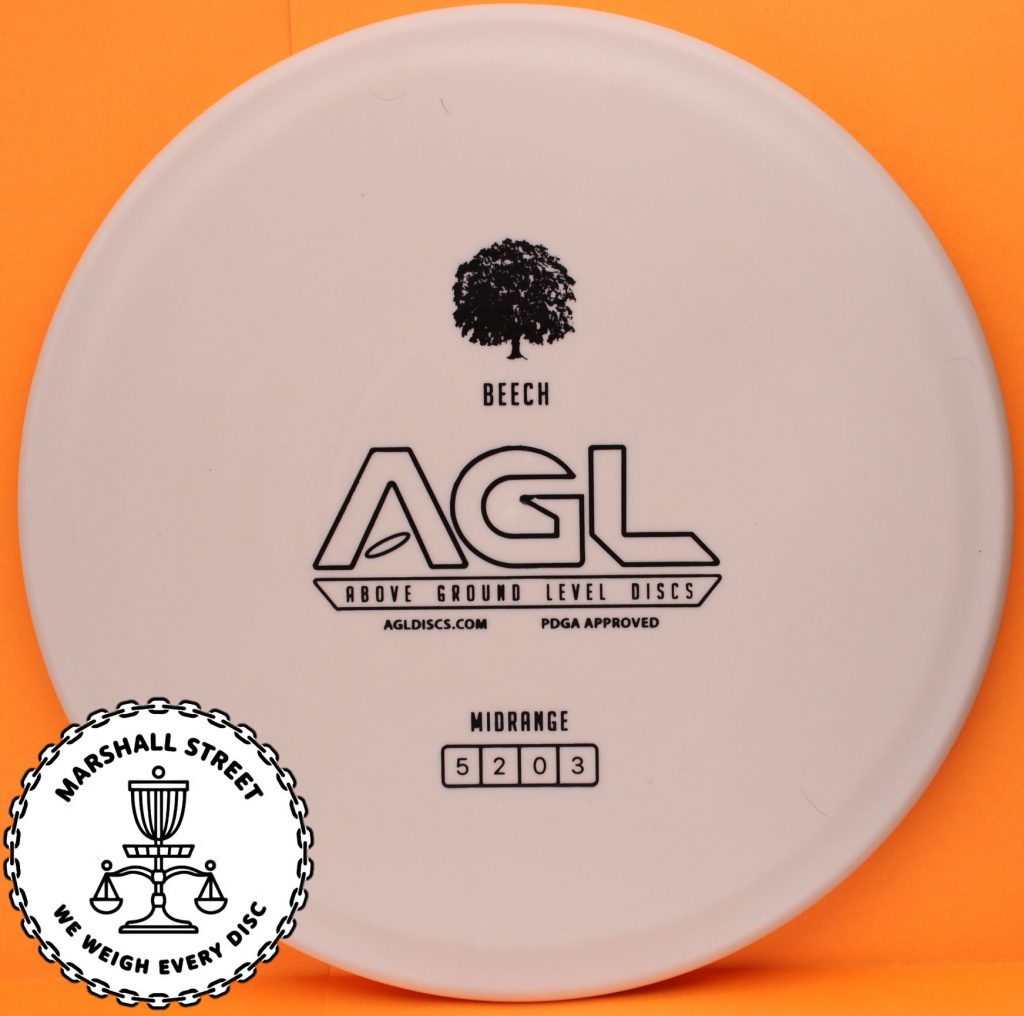 AGL Discs - Above Grould Level Premium Recycled Golf Discs