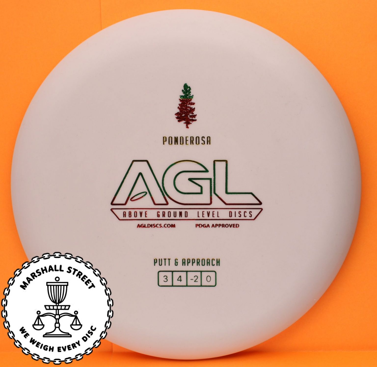 AGL Discs - Above Grould Level Premium Recycled Golf Discs