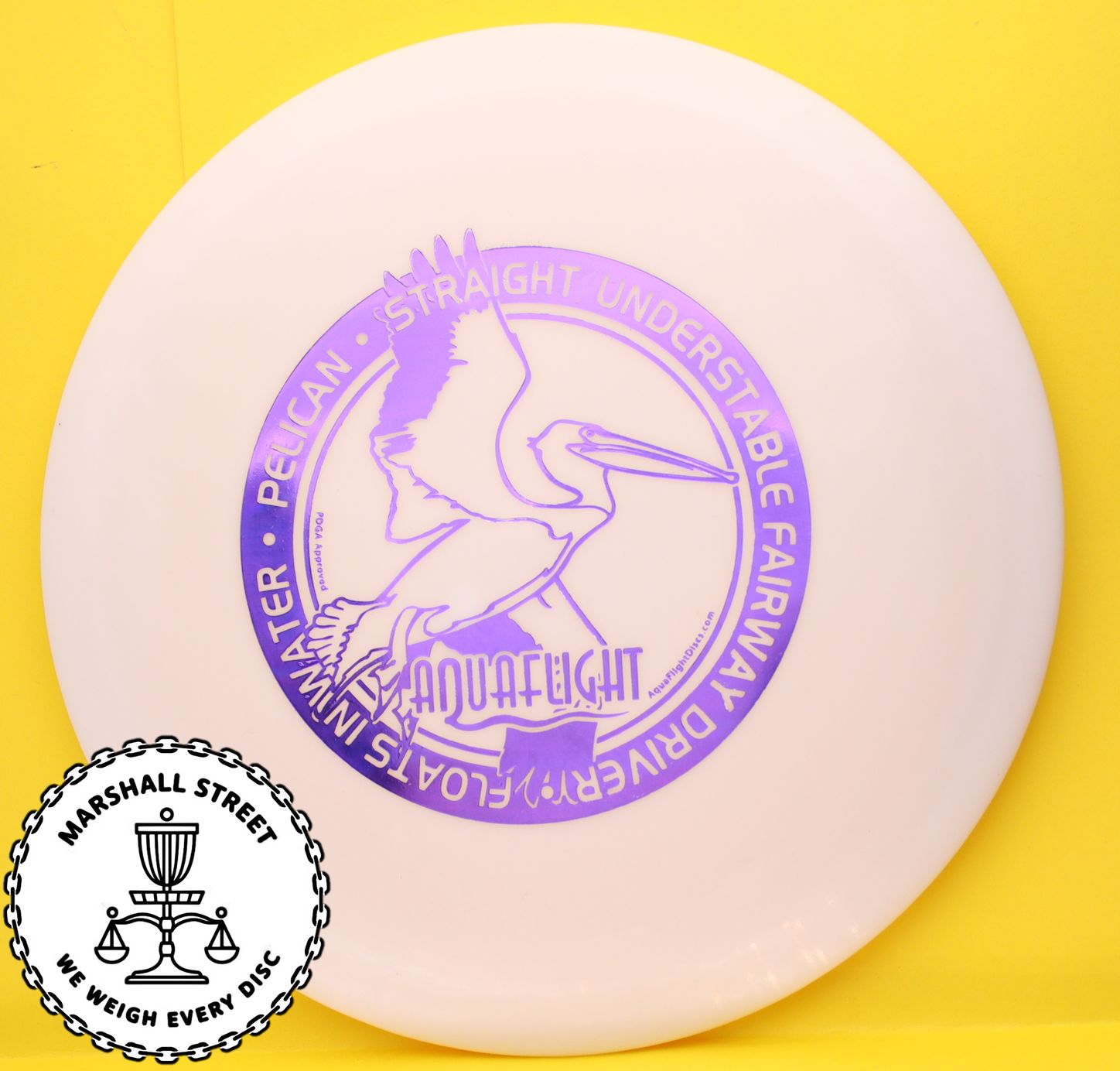 Glow Discs • Marshall Street Disc Golf