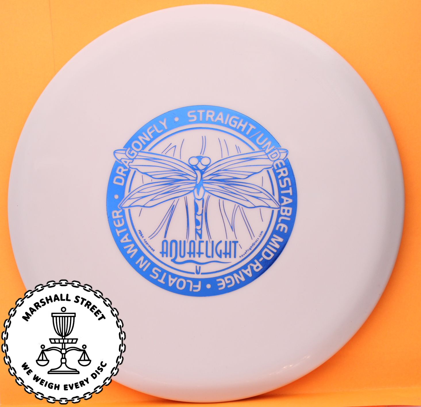 AquaFlight Glow Dragonfly • Marshall Street Disc Golf