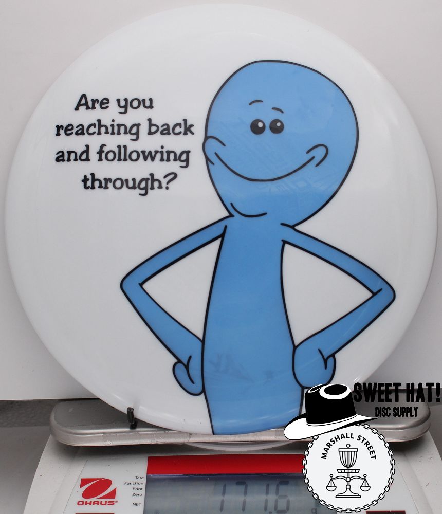 Star Teebird Mr Meeseeks • Marshall Street Disc Golf
