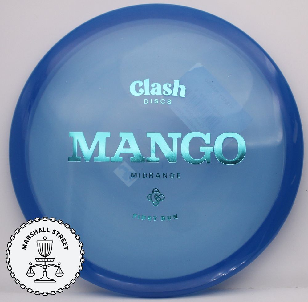 Steady Mango, First Run • Marshall Street Disc Golf