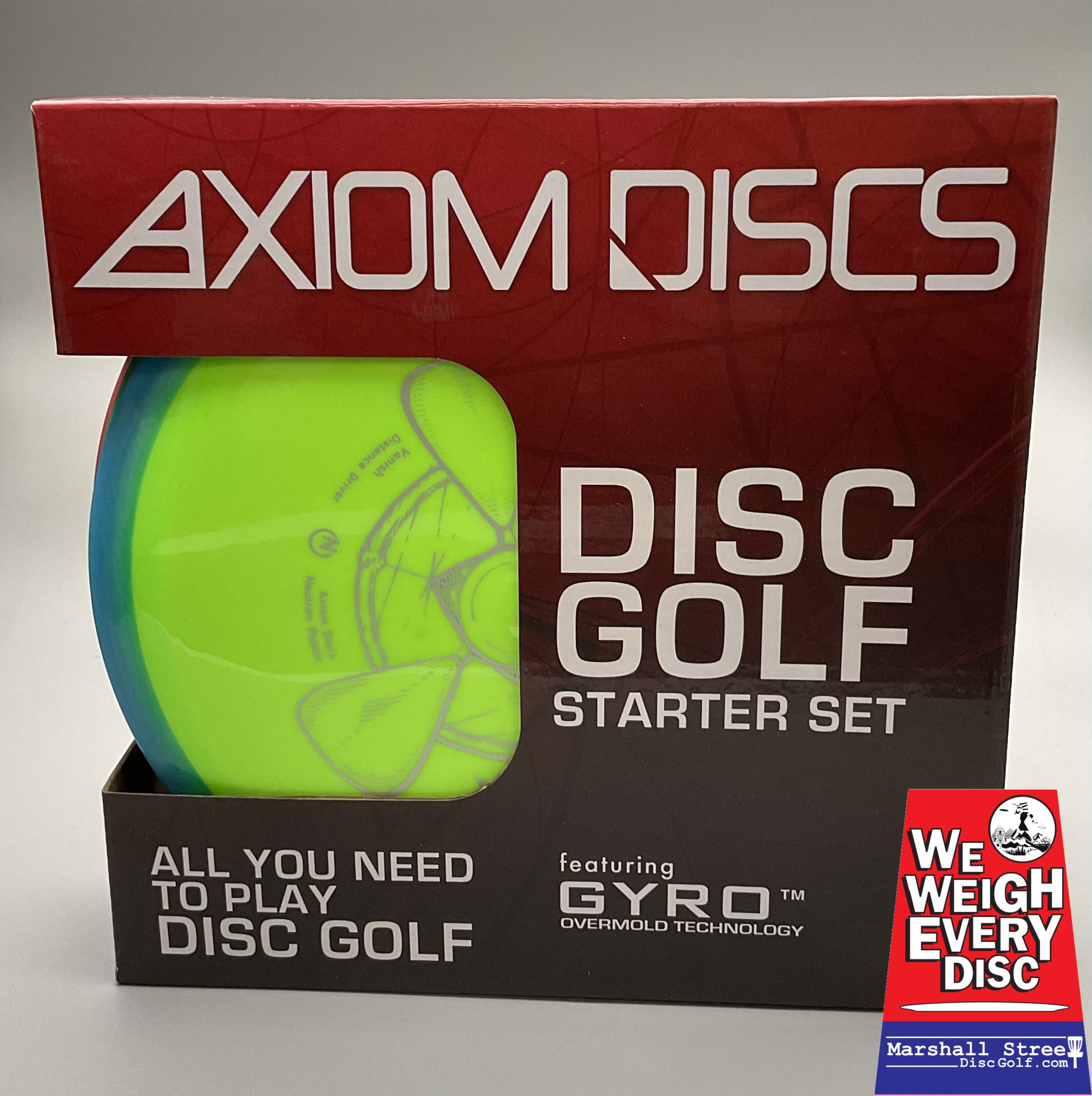 Axiom Premium 3-Disc Set • Marshall Street Disc Golf