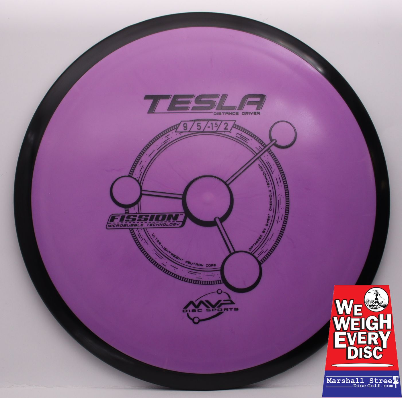 Fission Tesla • Marshall Street Disc Golf