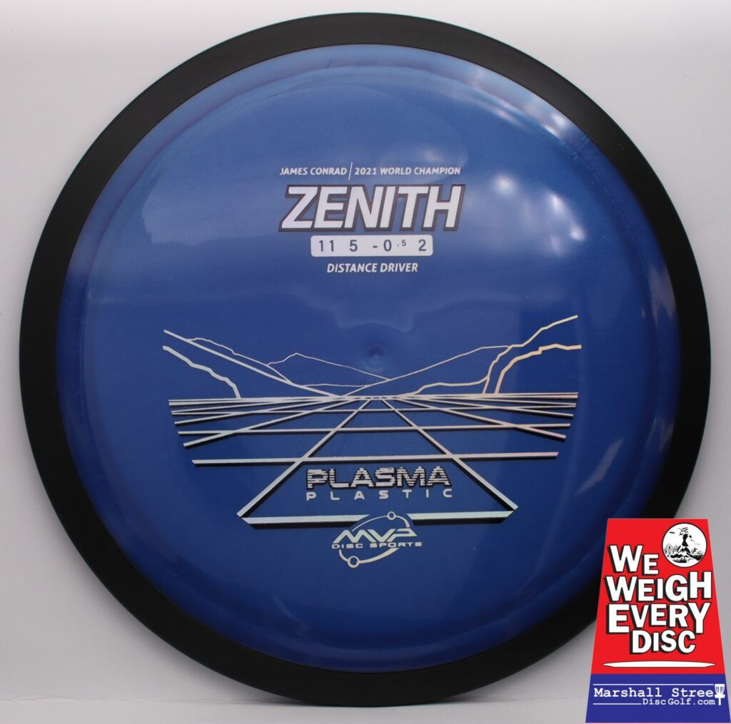 Plasma Zenith, James Conrad • Marshall Street Disc Golf