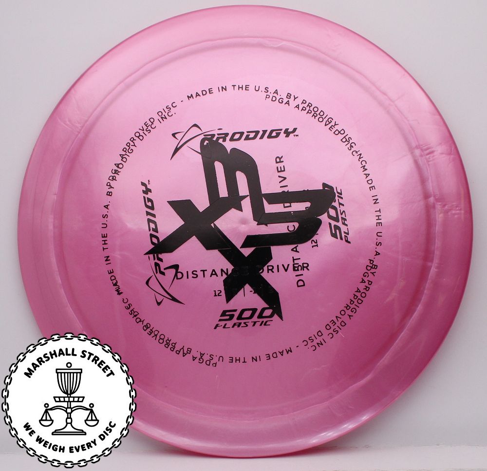 X-Out Prodigy X3, 500 • Marshall Street Disc Golf