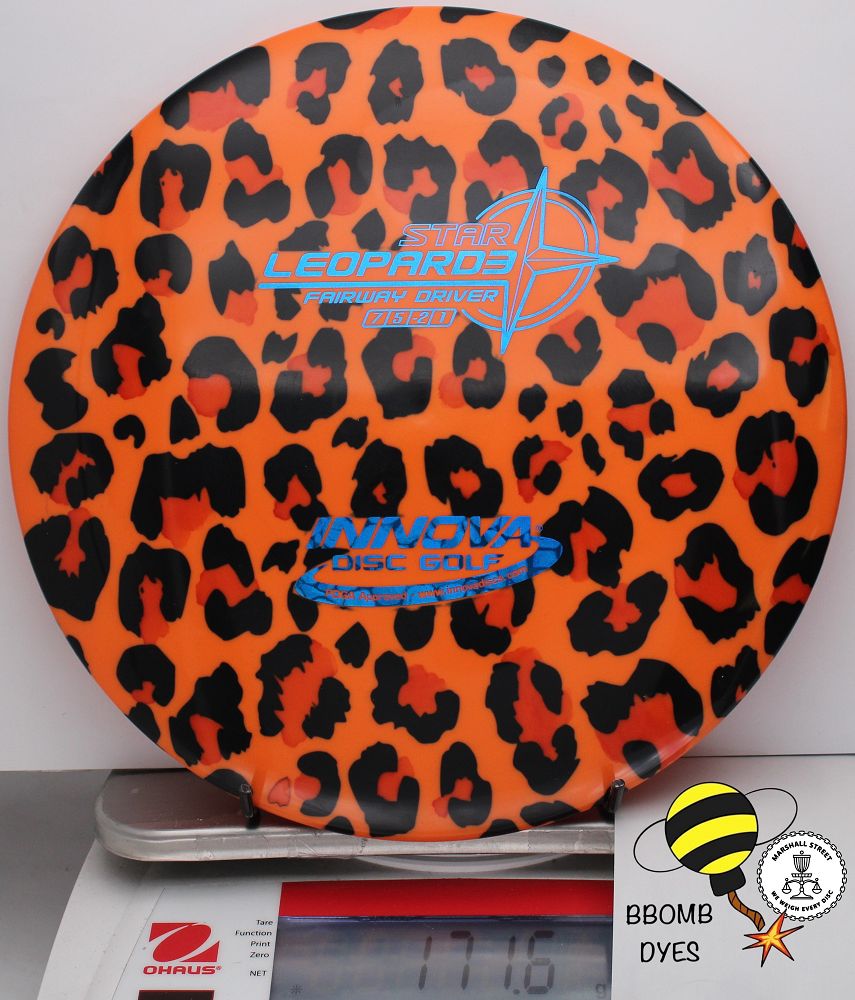 Star Leopard3 BBD 18 • Marshall Street Disc Golf