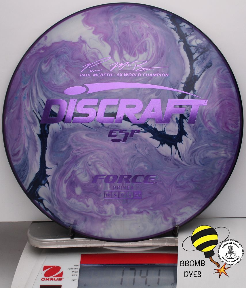 ESP Force PM5X BBD 20 • Marshall Street Disc Golf