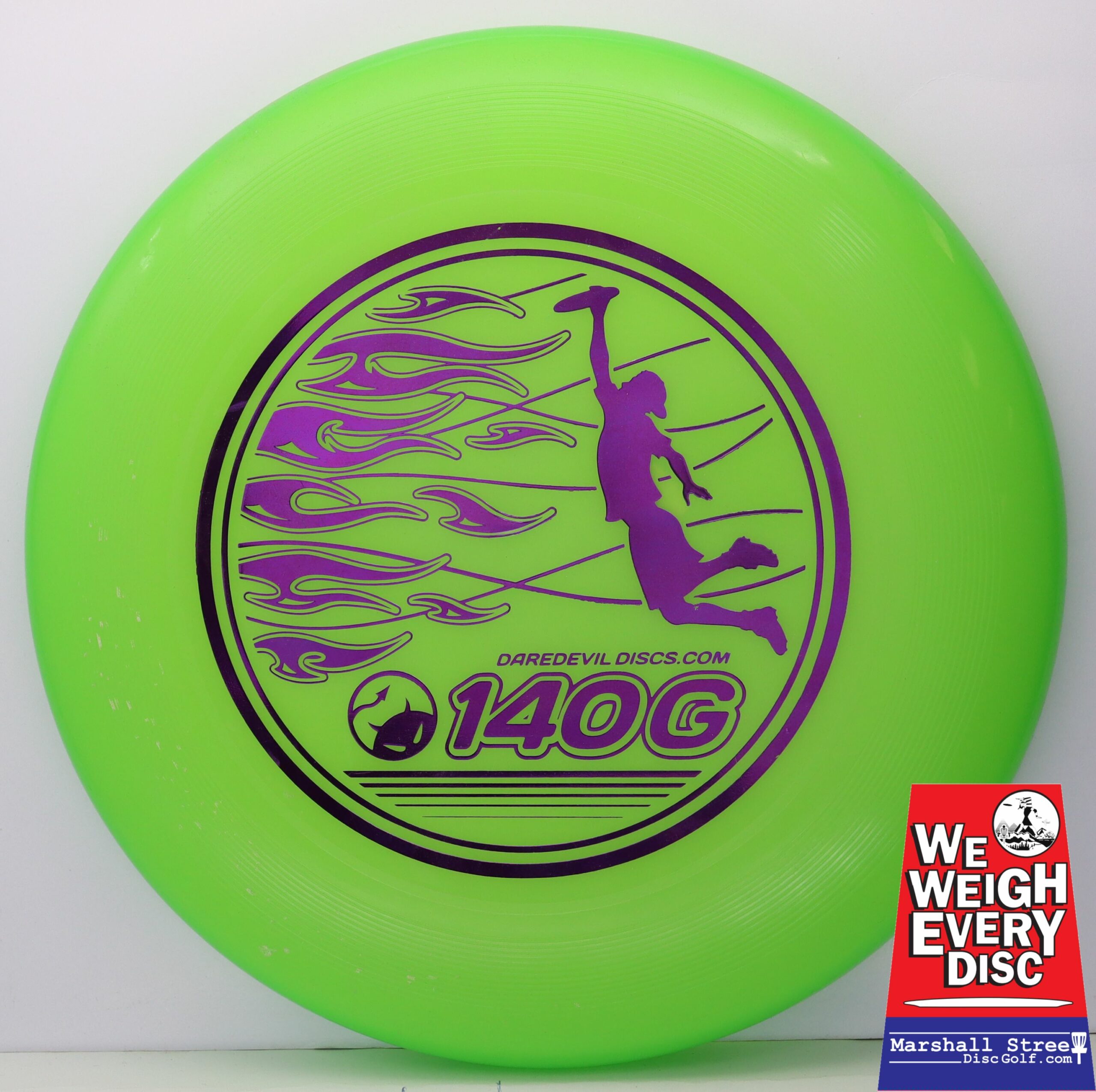 Daredevil 140 Gram Disc • Marshall Street Disc Golf
