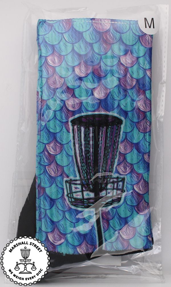 TeeBox Sox, Mermaid Basket • Marshall Street Disc Golf