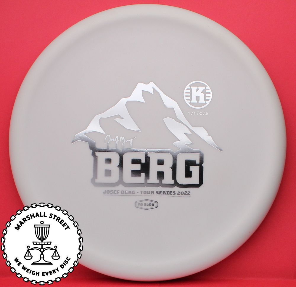 Glow K3 Berg, Josef Berg '22 • Marshall Street Disc Golf