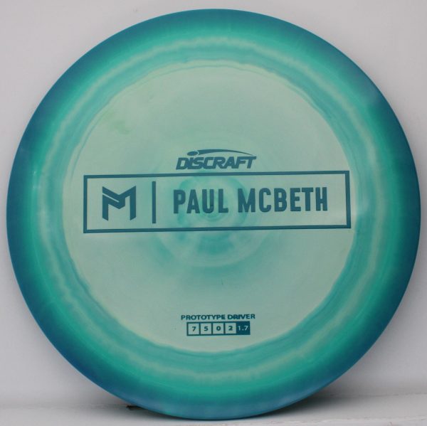 ESP Athena, Paul McBeth Proto • Marshall Street Disc Golf