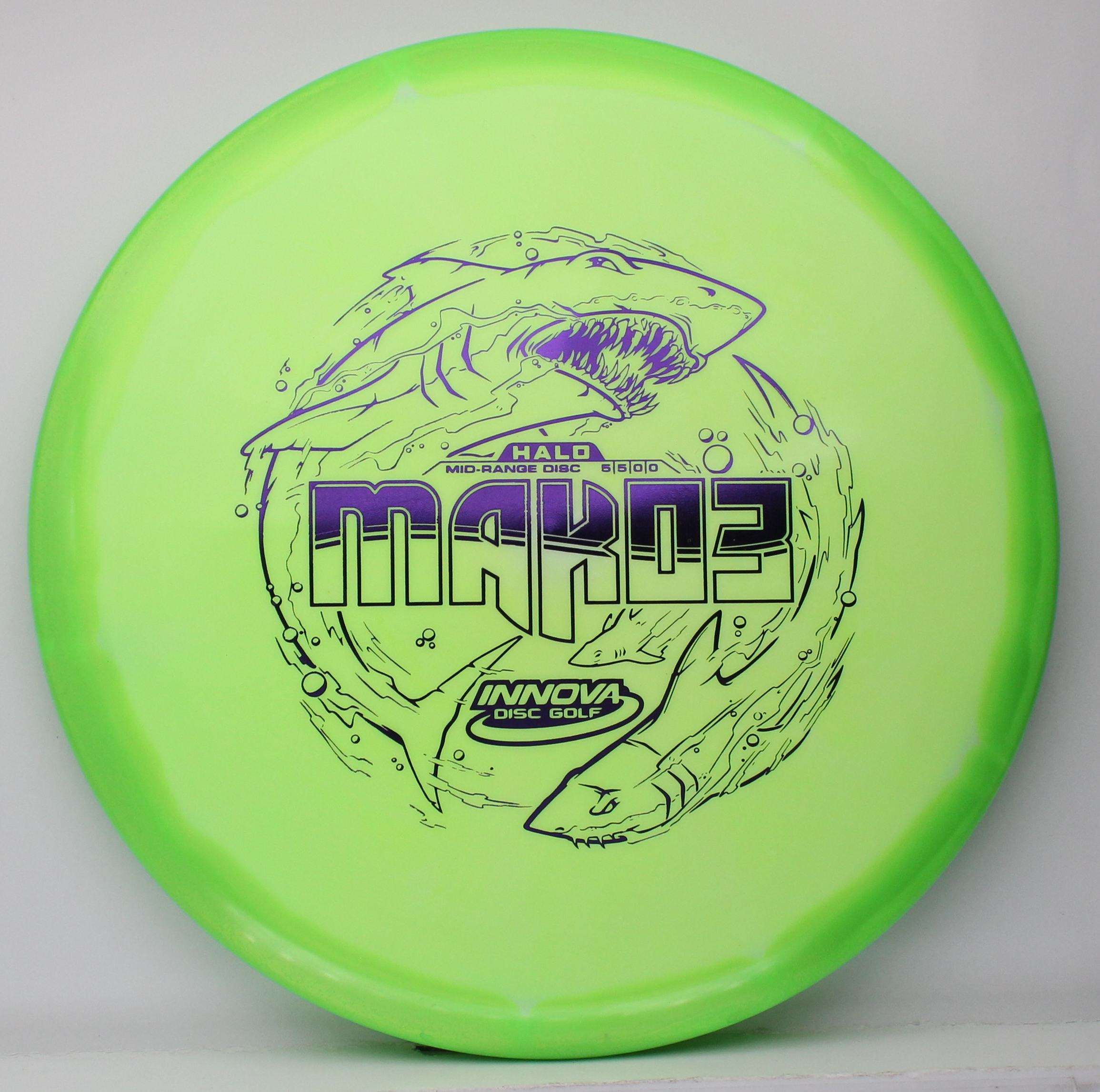 Halo Star Mako3, Pre Flight Numbers • Marshall Street Disc Golf